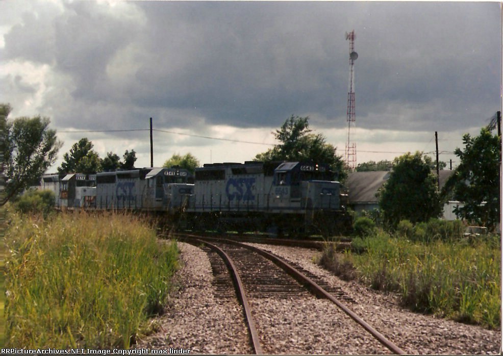 CSX 6643